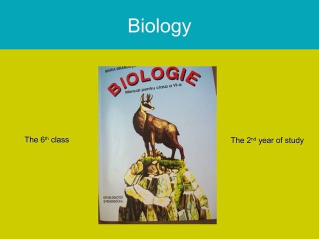 School Subjects | PPT