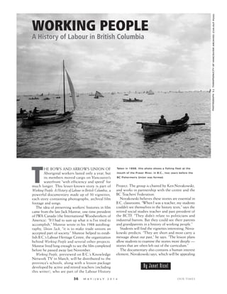 Working People: A History of Labour in BC | PDF