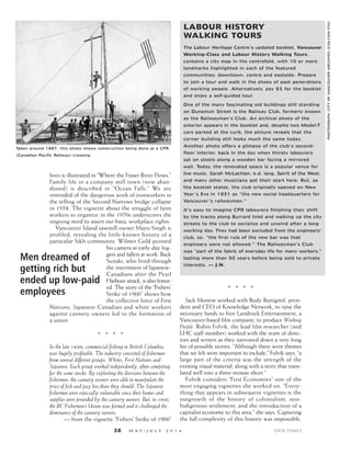 Working People: A History of Labour in BC | PDF