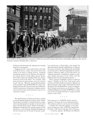Working People: A History of Labour in BC | PDF