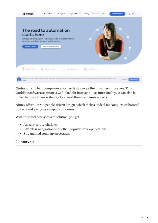 Our Top 10 Picks for the Best Workflow Software Solutions | PDF