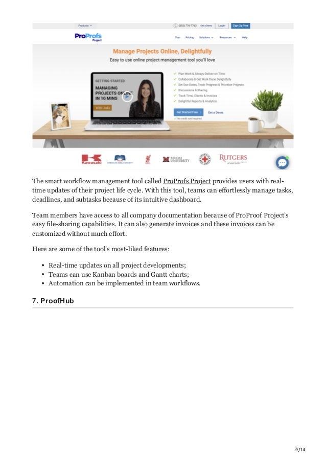 Our Top 10 Picks for the Best Workflow Software Solutions | PDF