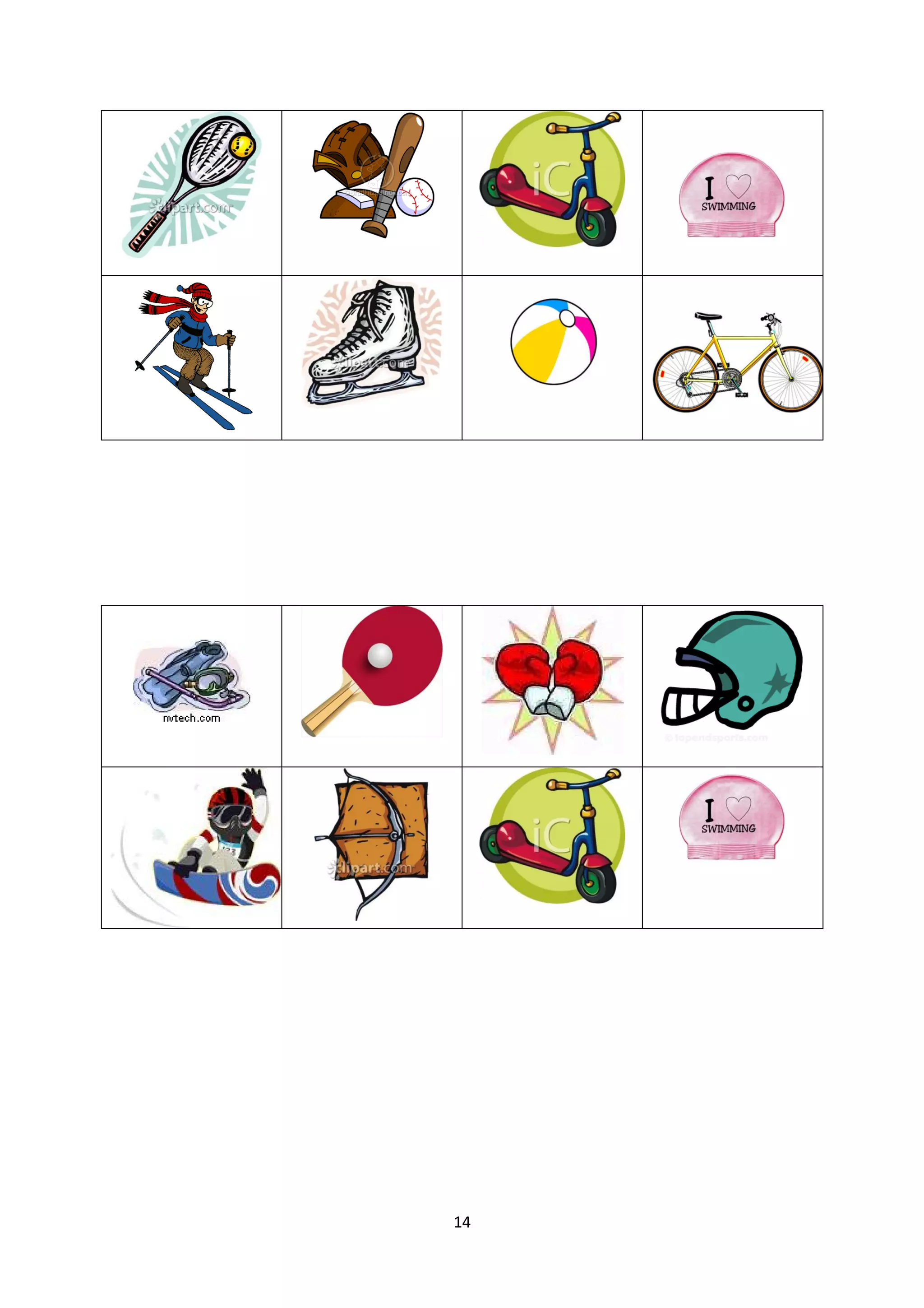 Our Top Sports Booklet | PDF