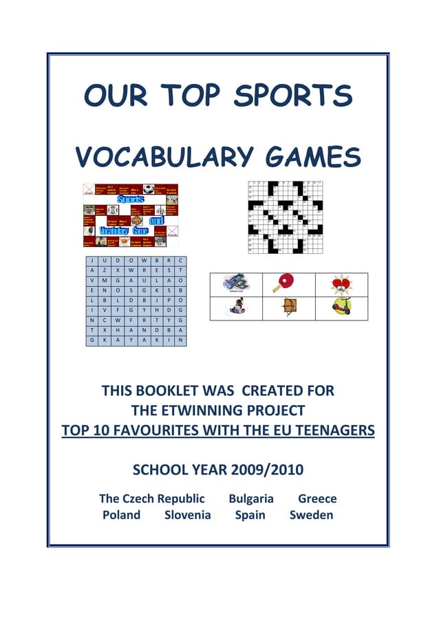 Our Top Sports Booklet | PDF