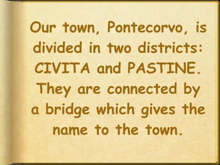 Pontecorvo | PPT