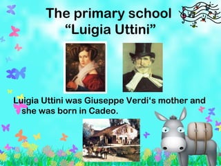 Our town and our school ic cadeo and pontenure | PPT