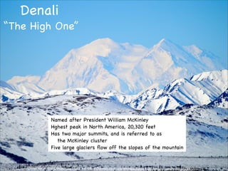Our trip to denali national park | PDF