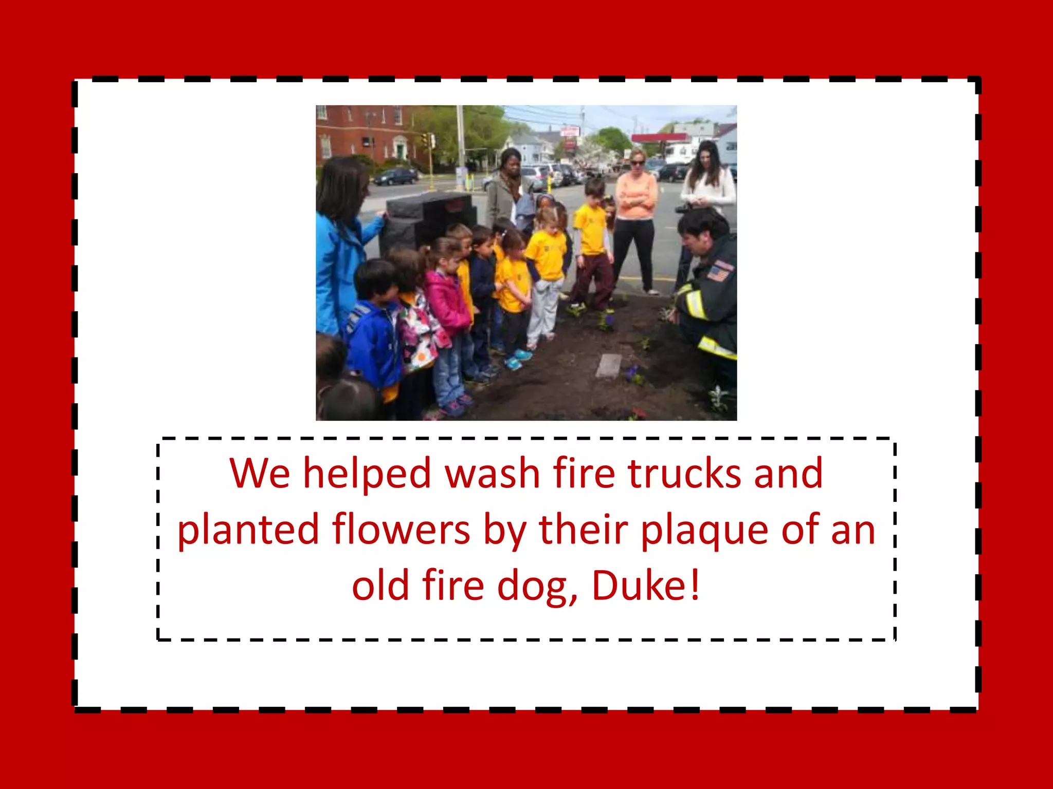 Our trip to the fire station | PPT