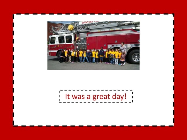 Our trip to the fire station | PPT