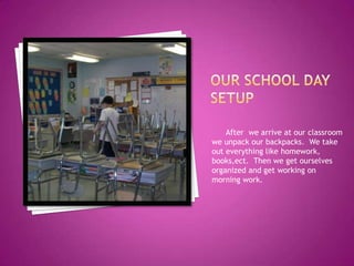 Our Typical School Day | PPT