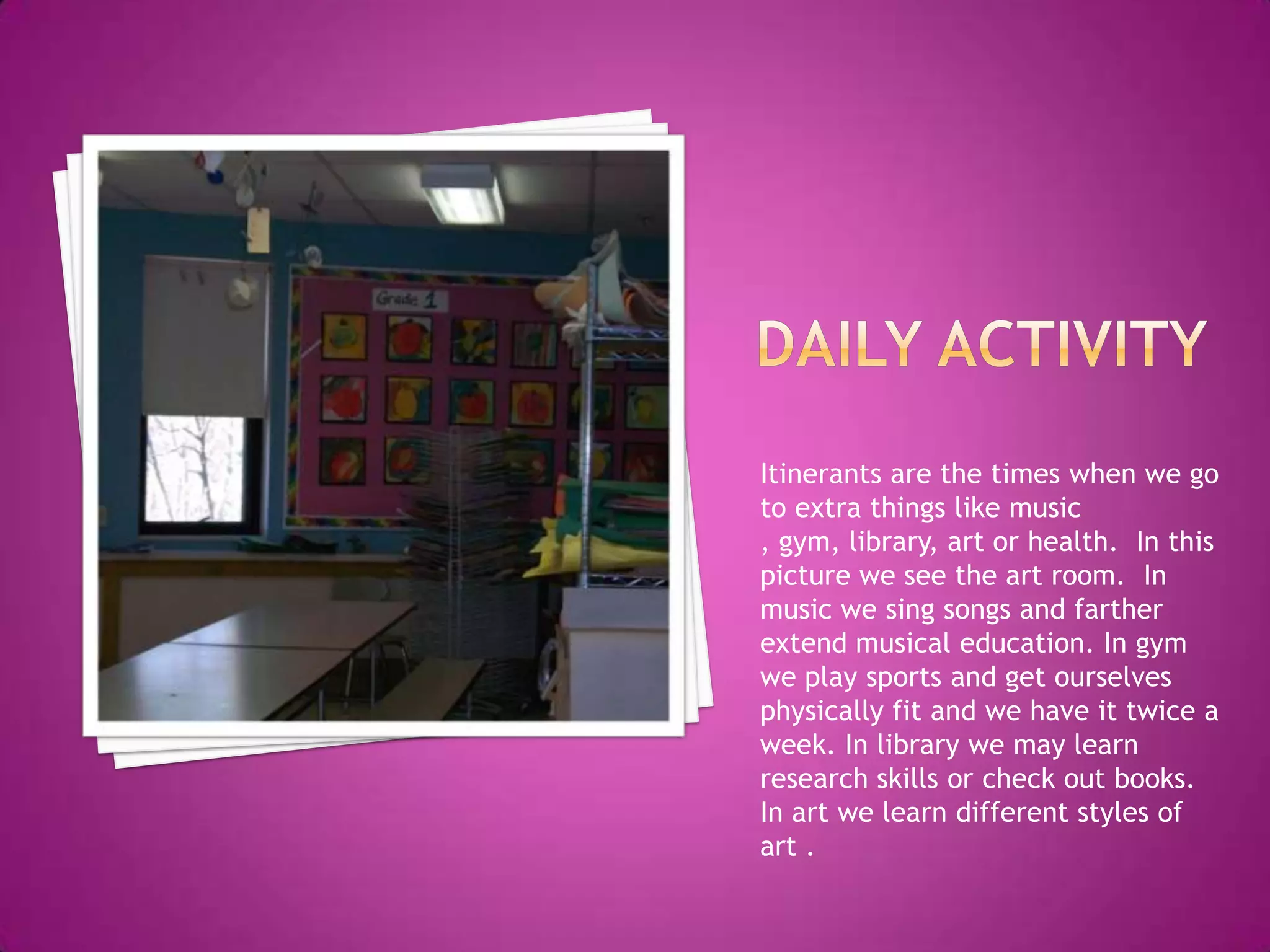 Our Typical School Day | PPT