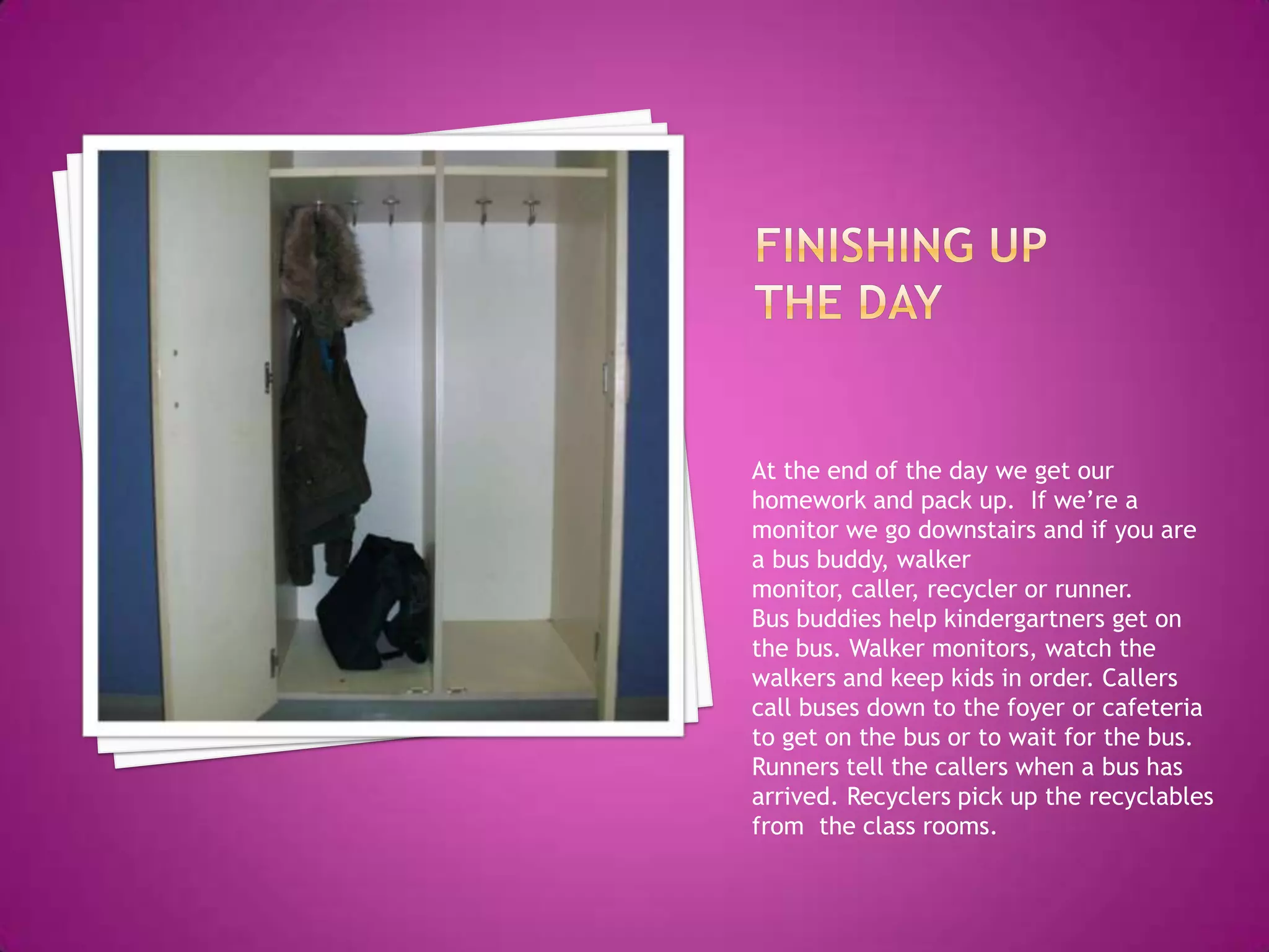 Our Typical School Day | PPT