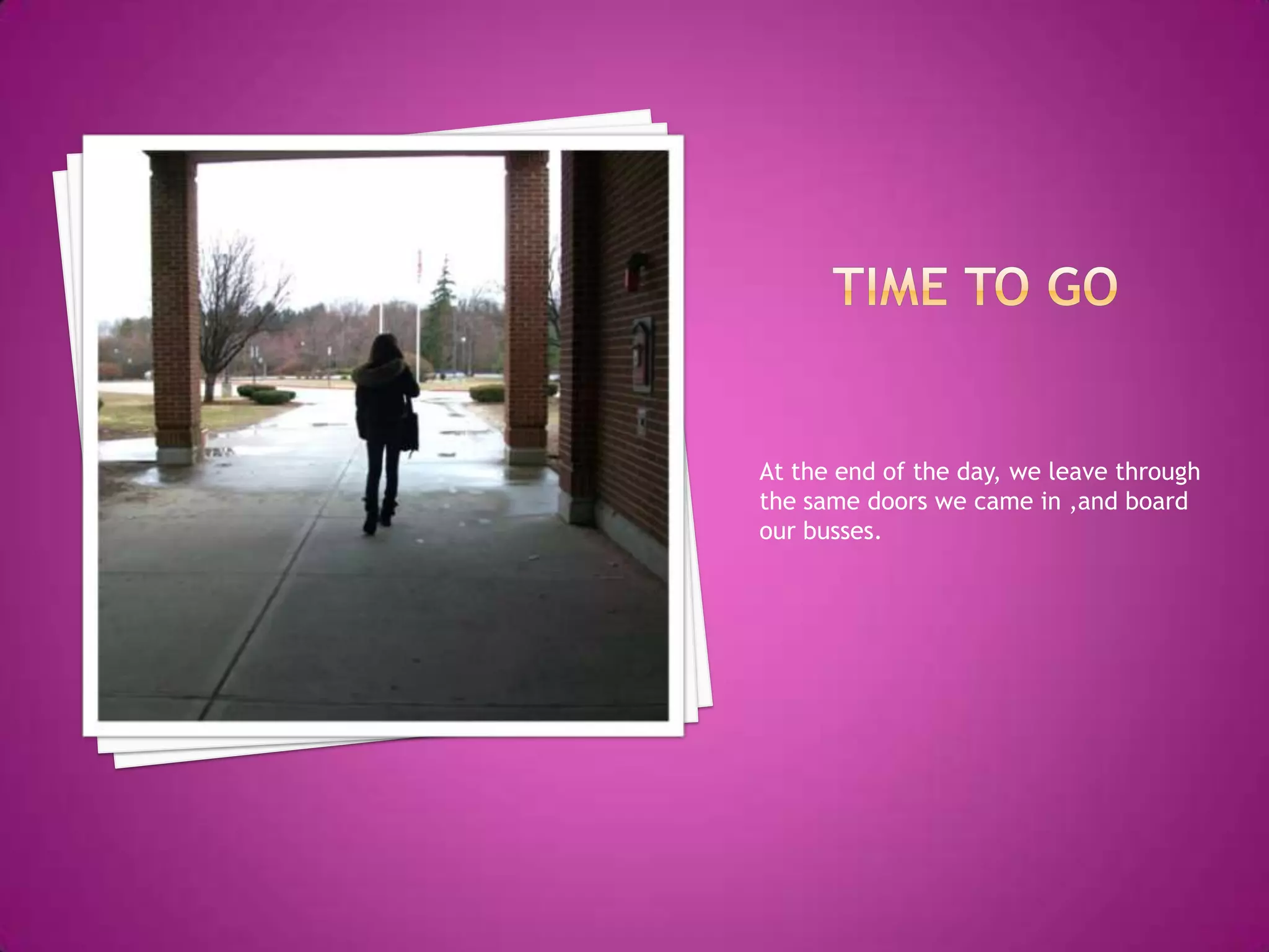 Our Typical School Day | PPT