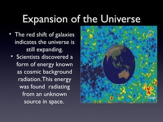 Our Universe | PPT