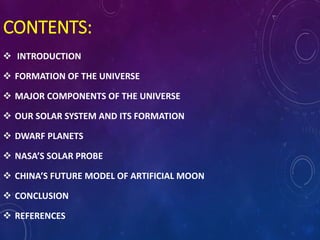 Our universe as a whole | PPT