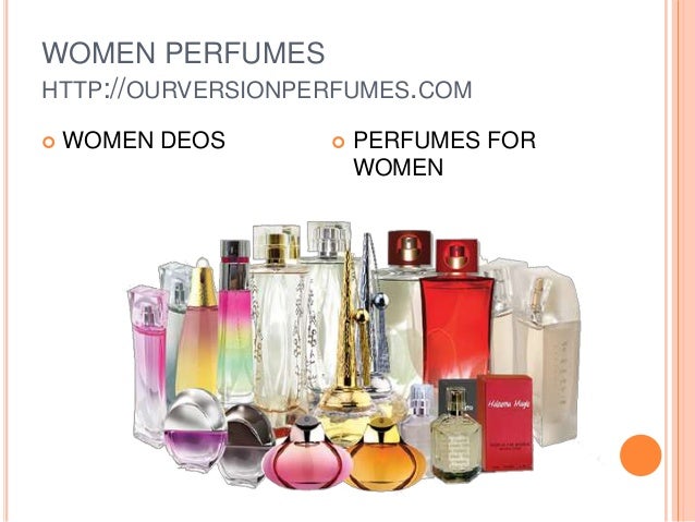 Our version perfumes (wholesale perfumes supplier)