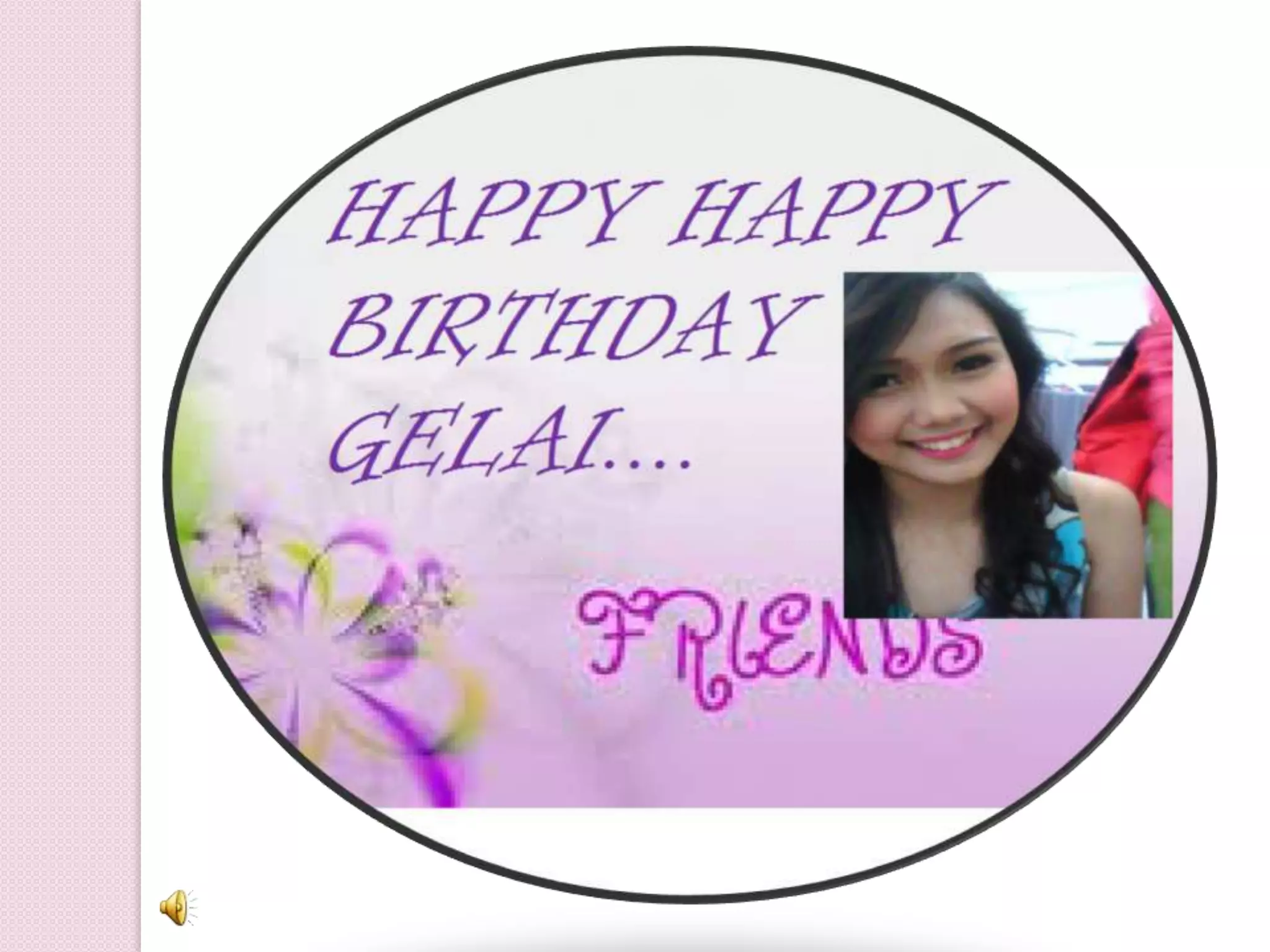 Our video message for kristine angela macaranas | PPTX