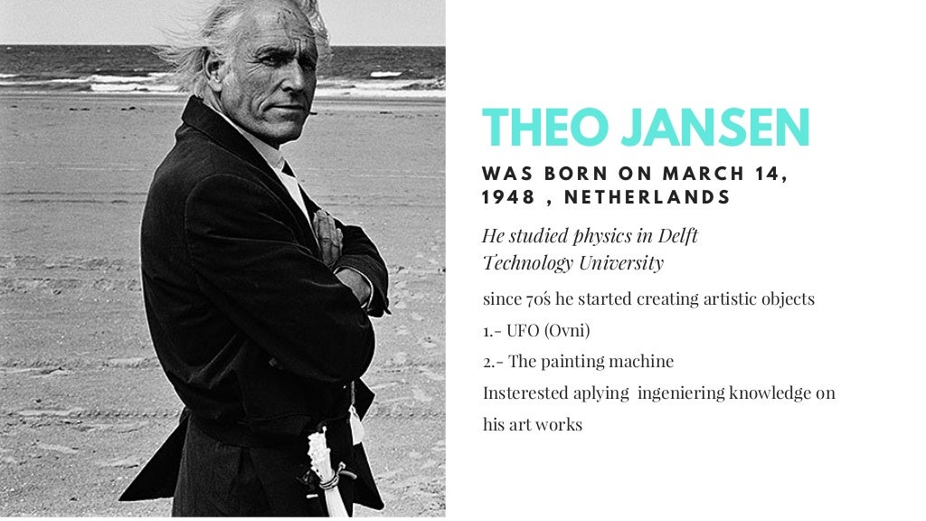 THEO JANSEN | PDF