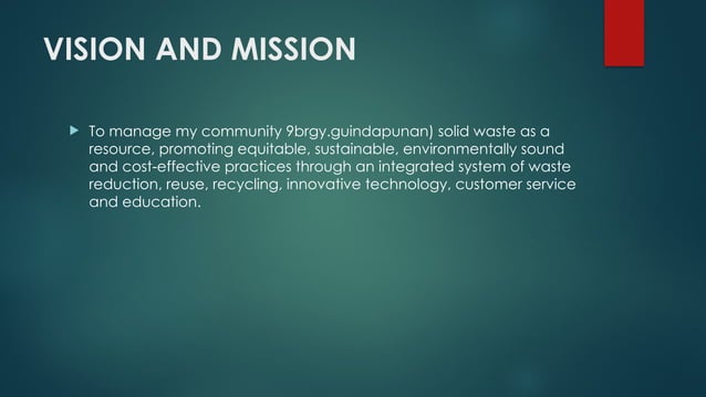 OUR WASTE OUR RESPONSIBILITY’waste management plan .pptx