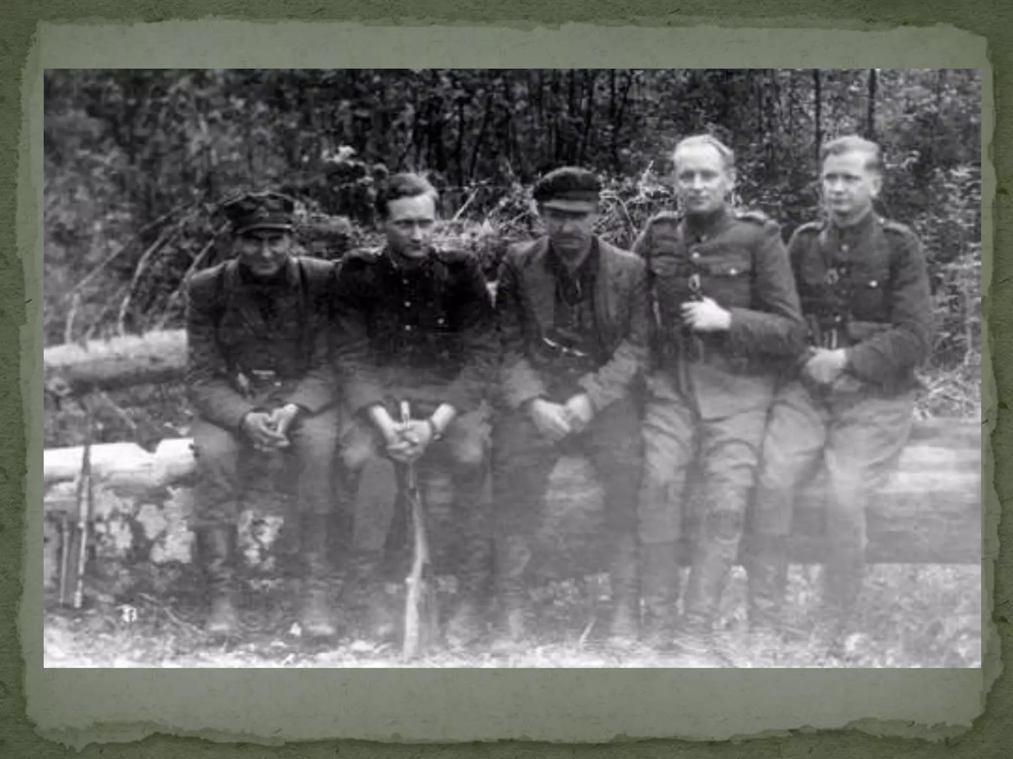 Lithuanian Partisan Leaders | PPTX