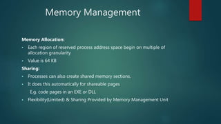 Windows for Everyone(Operating System) | PPTX | Operating Systems ...
