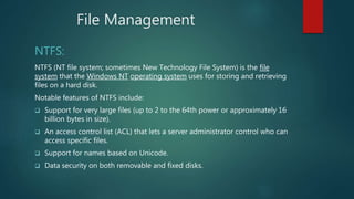 Windows for Everyone(Operating System) | PPTX | Operating Systems | Computer Software and ...
