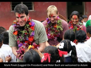 Project diary: Astam Computer Centre, Nepal | PPTX | Non-Profit ...