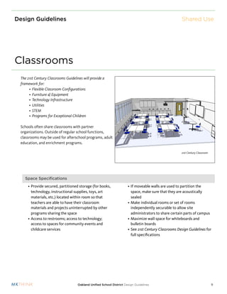 Ousd design guidelines-shared-use_130205 | PDF
