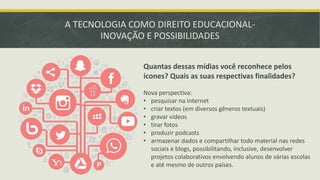 Atividade 02 - O Uso do Celular em Sala de Aula (Tecnófila) | PPTX