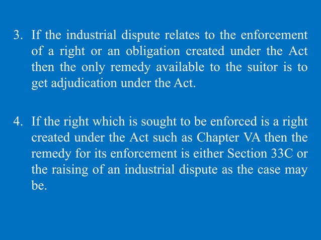 Ouster clauses and jurisdiction of civil courts | PPTX