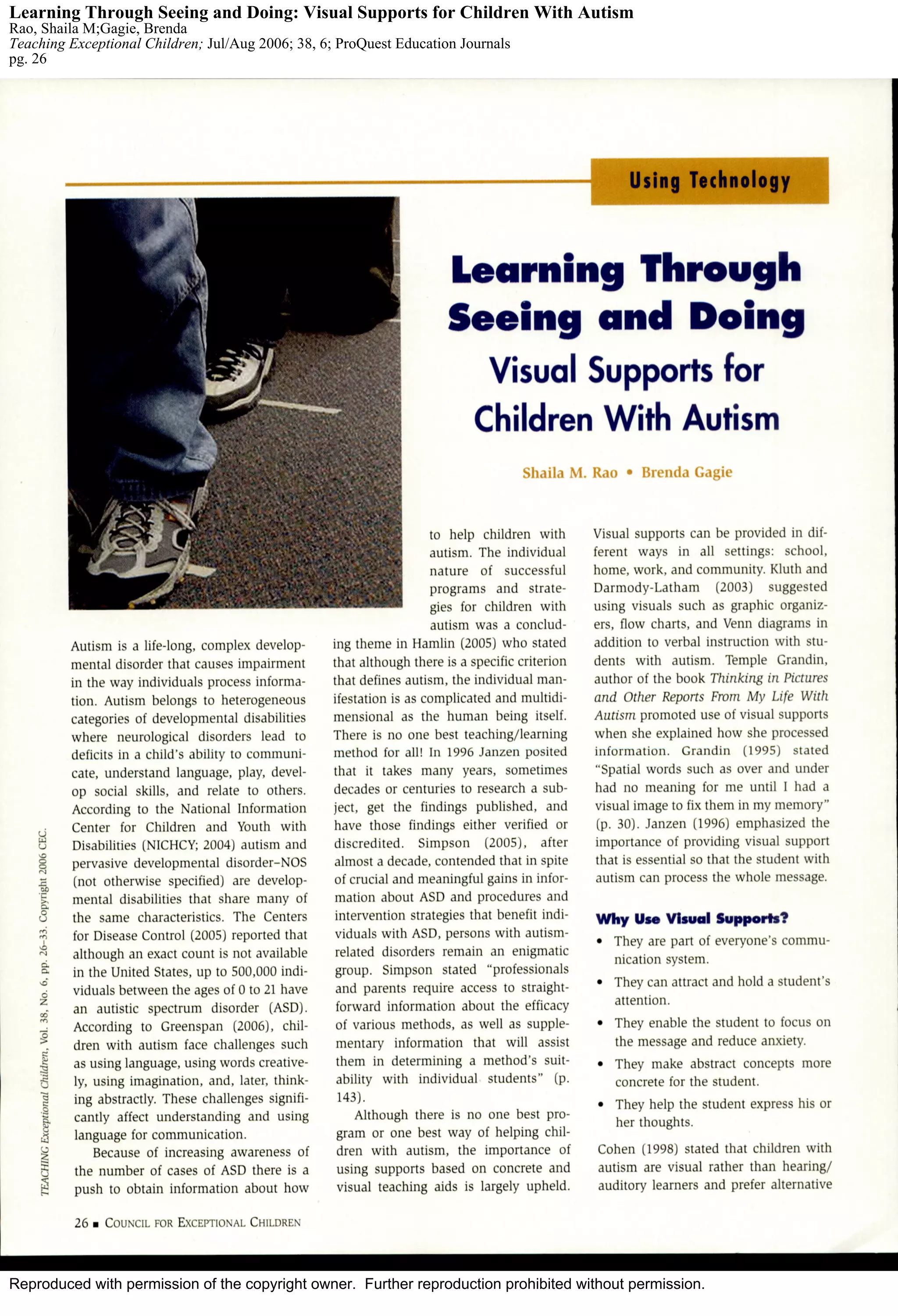 LEARNING THROUGH SEEING AND DOING | PDF