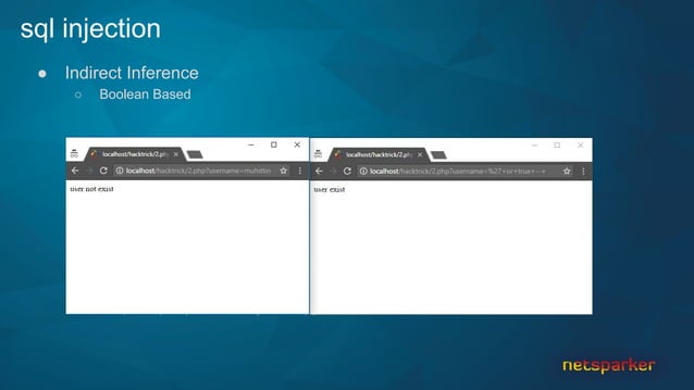 Out-of-band Sql Injection Attacks (#hacktrickconf) | PPT