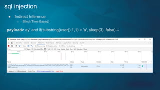 #İstSec'17 Out of Band Sql Injection Attacks | PDF