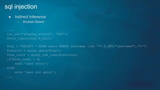 #İstSec'17 Out of Band Sql Injection Attacks | PDF