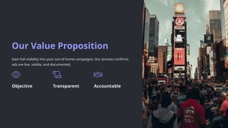Media Asset Tracker | Monitor OOH Advertising Assets | PPTX