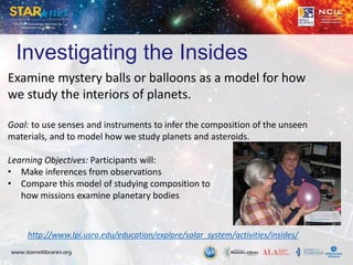 Out-of-this-World Activities - Part 1 Webinar | PPT