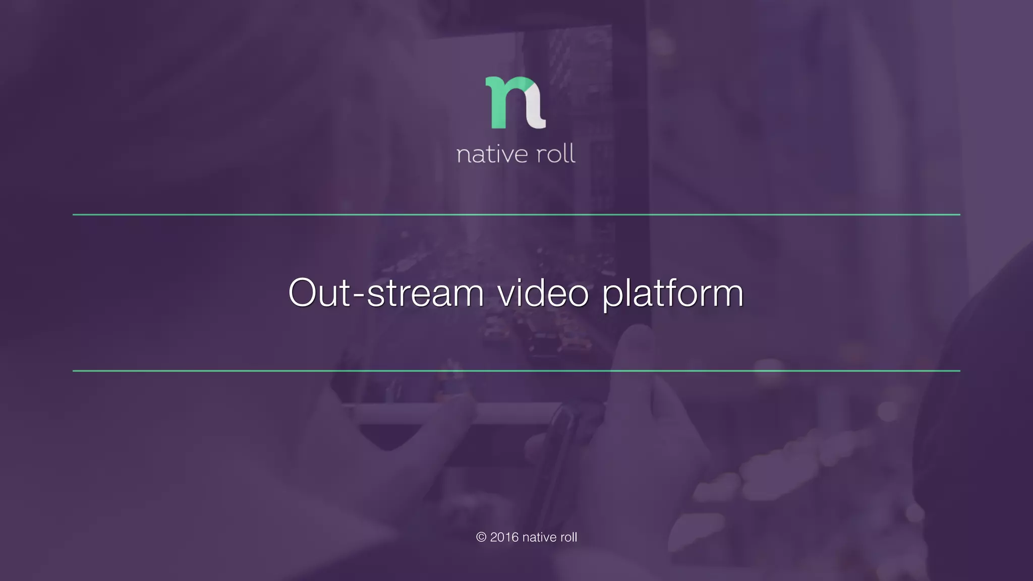 NativeRoll. Brand safety для outstream | PDF