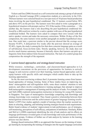 Learner Autonomy | PDF