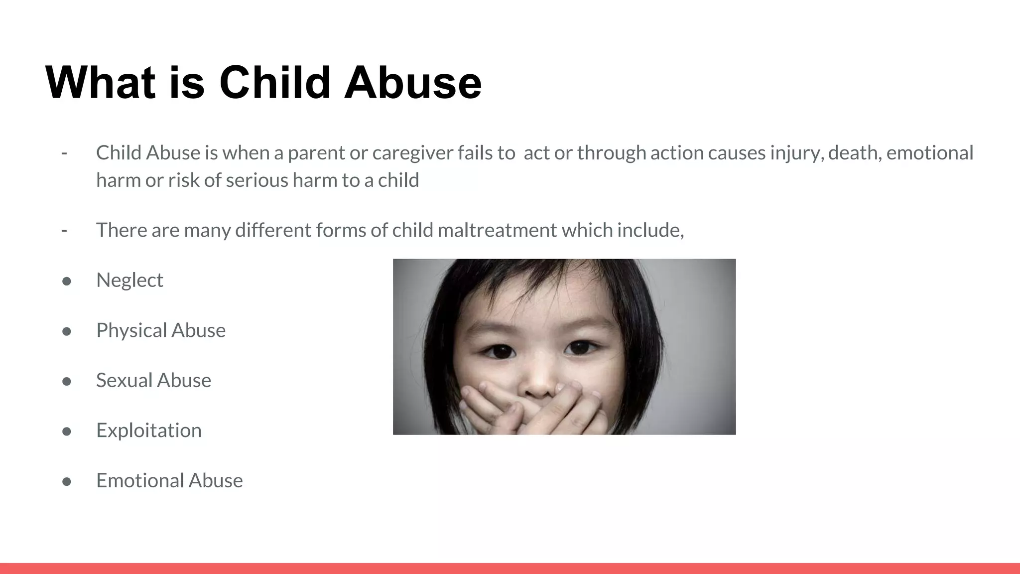 Child Abuse Presentation | PPTX | Debated Sensitive Social Issues | Sensitive Topics