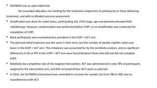 OUTBACK TRIAL SYNOPSIS in short format 12 slides | PPTX