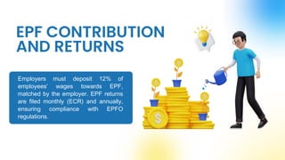 introduction of EPF and ESI Returns presented by outbay | PDF