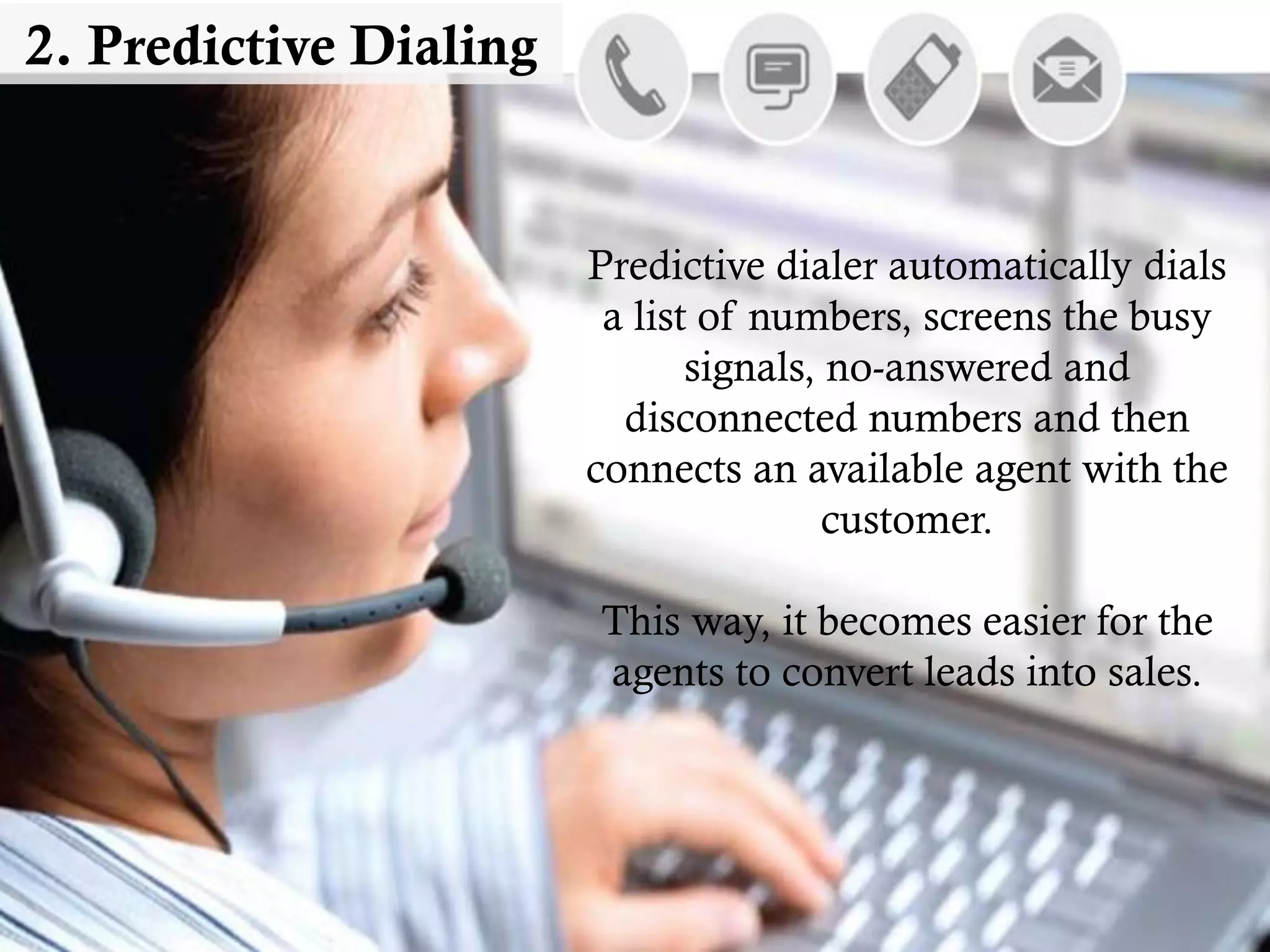 Outbound Call Centers: 5 Key Features You Should Know | PDF