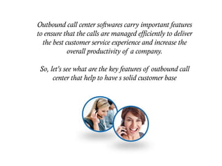 Outbound Call Centers: 5 Key Features You Should Know | PDF
