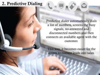 Outbound Call Centers: 5 Key Features You Should Know | PDF