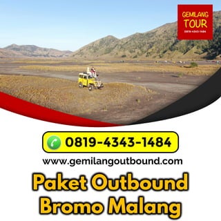 Paket Outbond Flying Fox | PDF