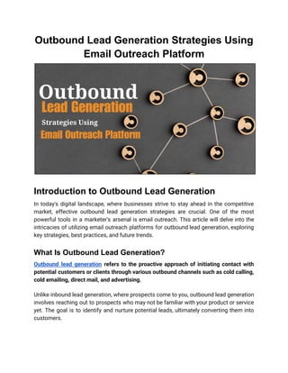 Outbound Lead Generation Strategies Using Email Outreach Platform.pdf