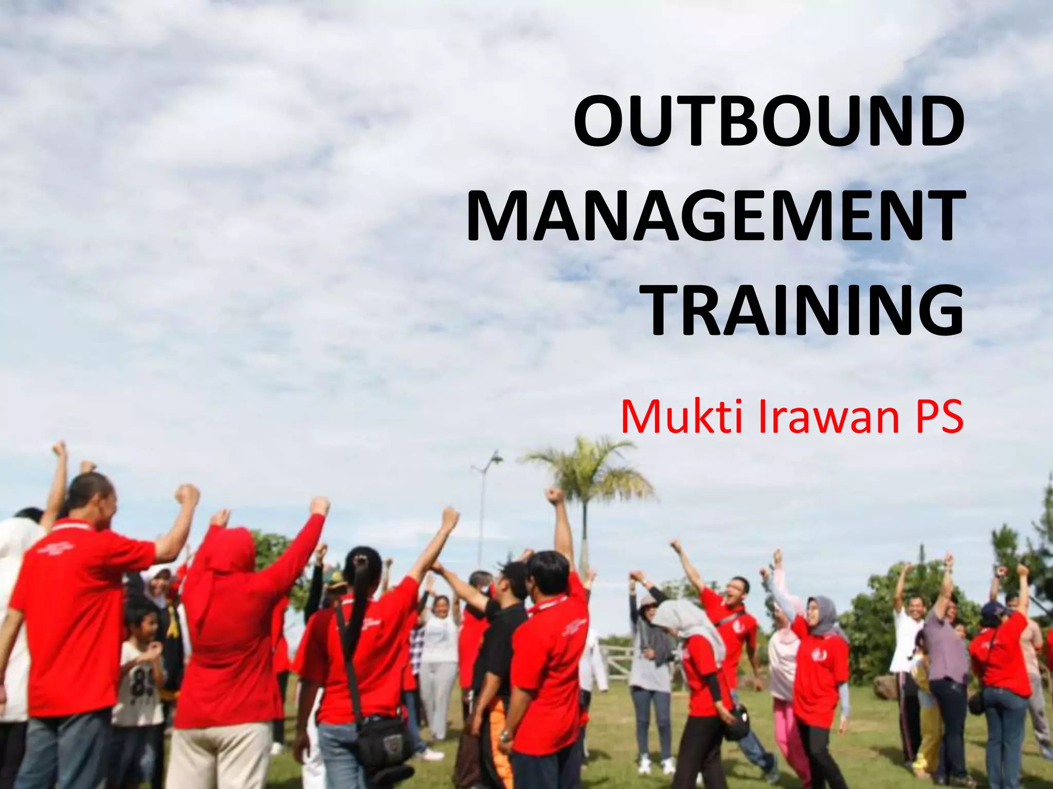 Outbound presentasi | PPTX