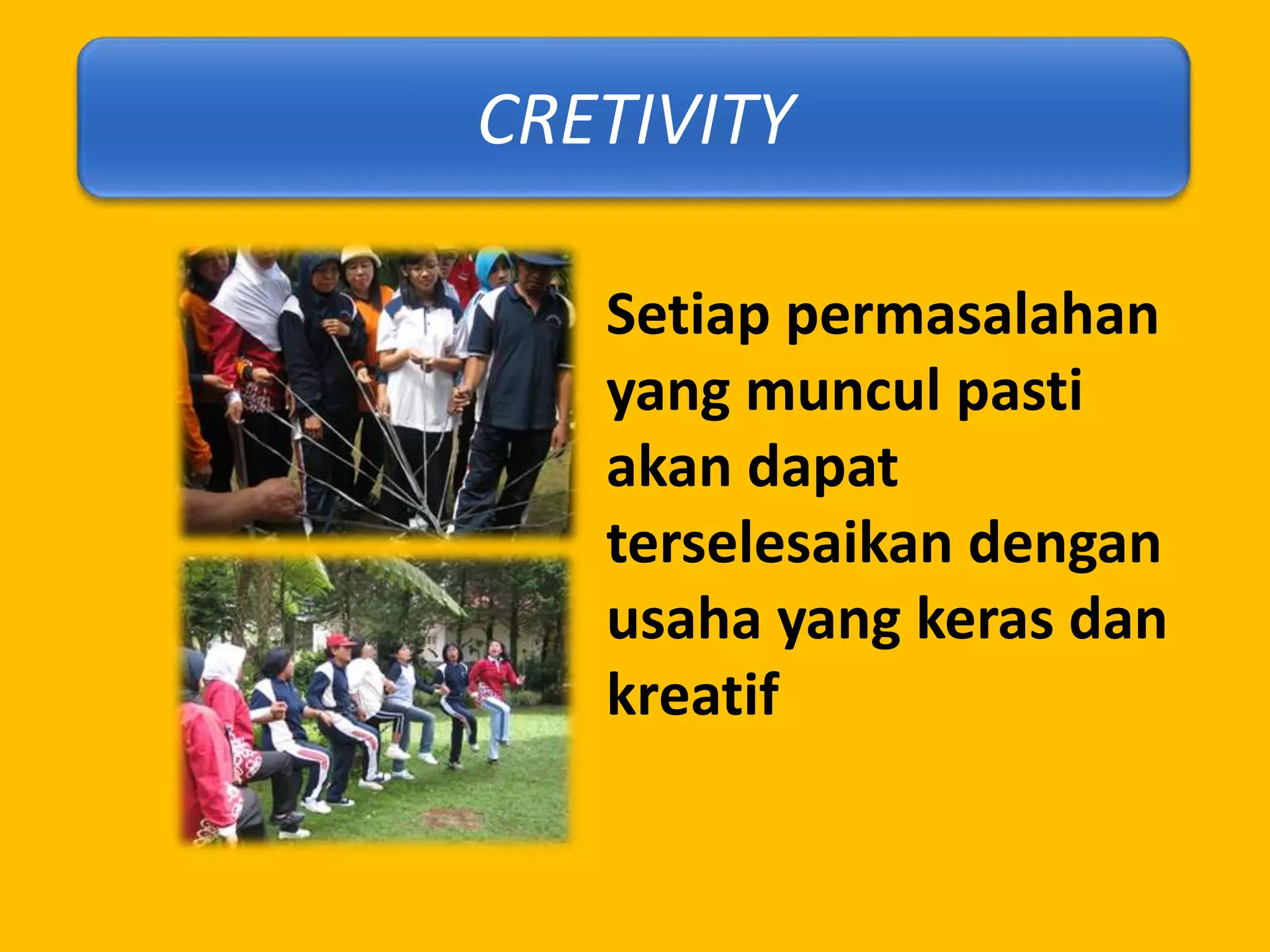 Outbound presentasi | PPTX