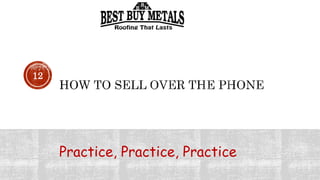 Outbound Sales Calling | PPTX