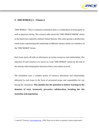 Outbound simulations | PDF